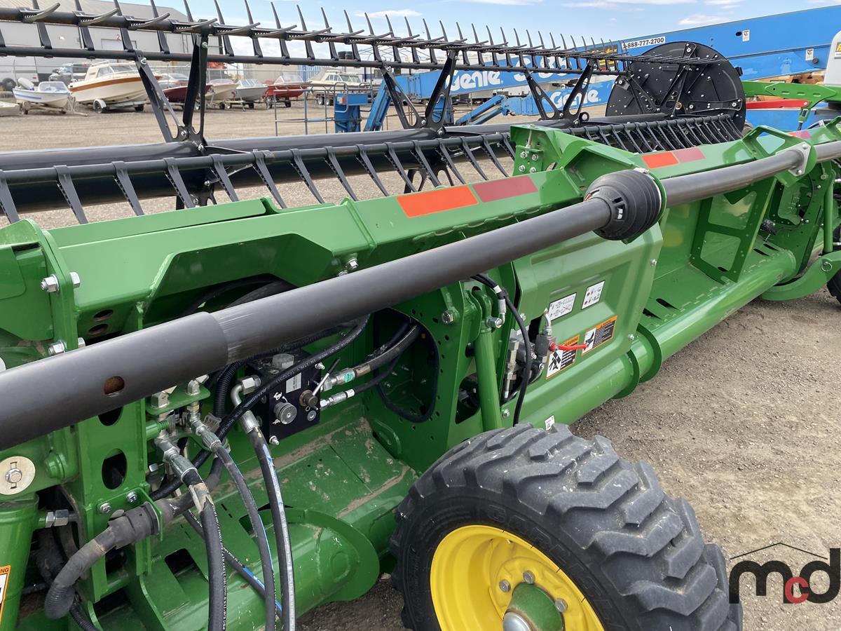 2021 John Deere HD50R Header